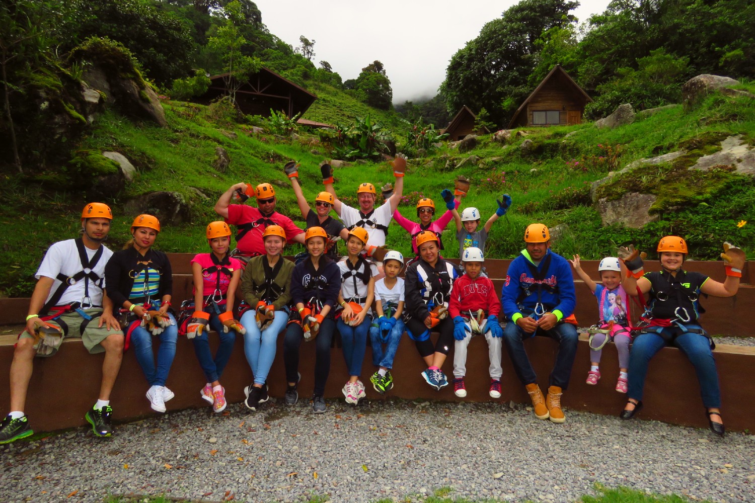 Tour de Canopy – Boquete Tree Trek