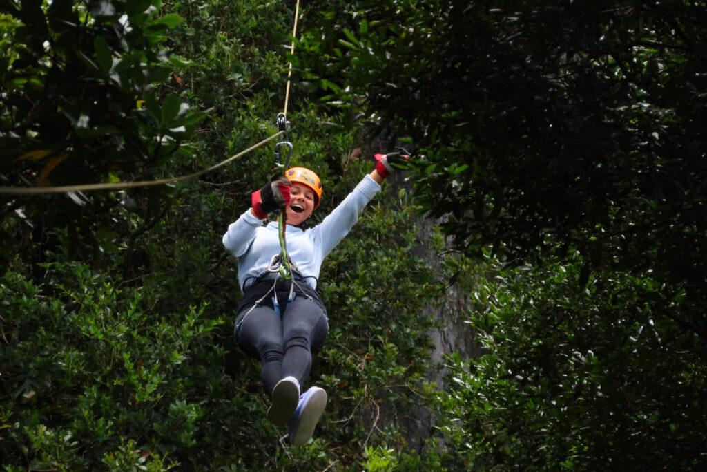 Tour de Canopy – Boquete Tree Trek